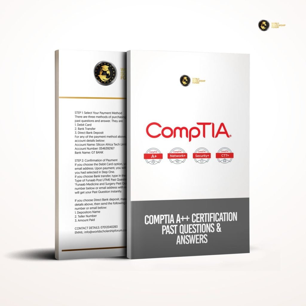 CompTIA A+ Certification Past Questions and Answers in 2022 – Past ...